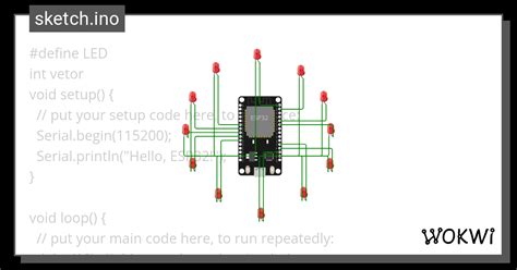 O Wokwi Esp32 Stm32 Arduino Simulator