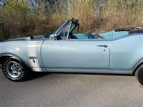 1968 Oldsmobile Cutlass Blue 350ci V8 Carseva Find The Perfect Car