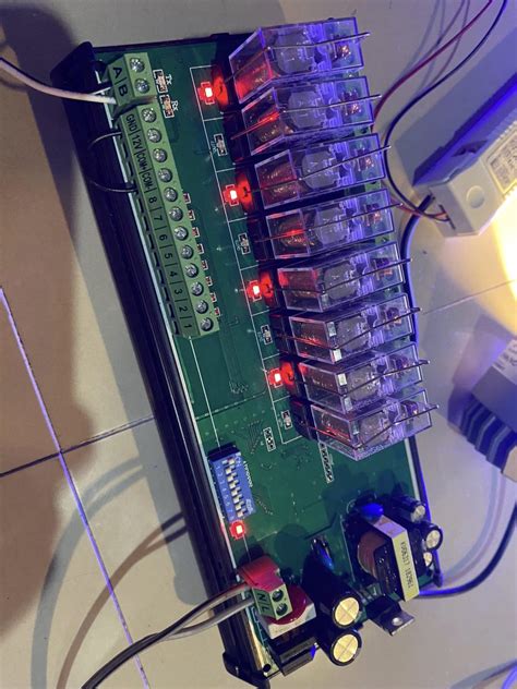 ควบคุมอุปกรณ์ Relay แบบ Modbus สั่งงานผ่านแพลตฟอร์ม Home Assistant