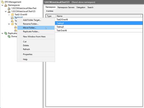 DFS Management IT Tutorials