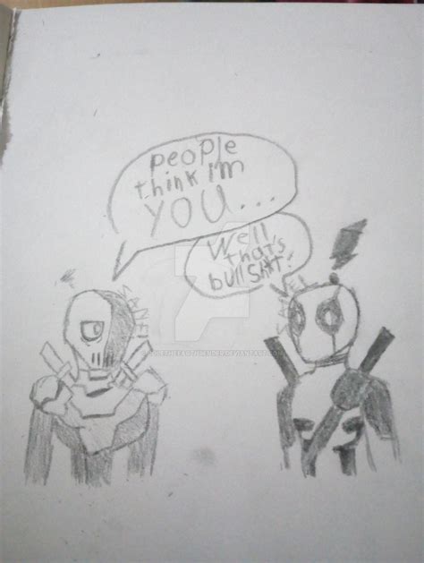 Slade And Deadpool By Coletheearthbender On Deviantart