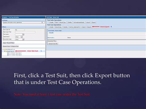 Excel To TestLink PDF