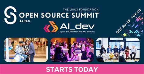 The Linux Foundation On Linkedin Ossummit Aidev Ossummit Aidev