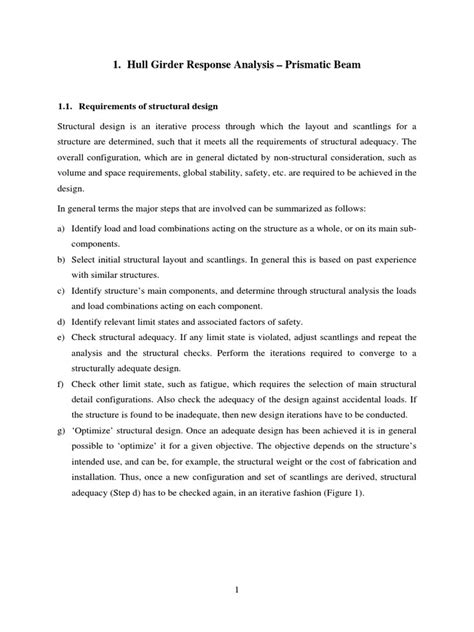 Ship Structural Design Notes Pdf Bending Fatigue Material