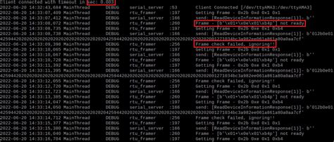 Performance Of Modbus Rtu Server · Pymodbus Dev Pymodbus · Discussion