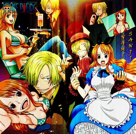 Nami X Sanji Sexy By Otakuonepiece On Deviantart