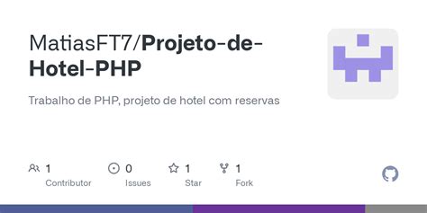 Github Matiasft7projeto De Hotel Php Trabalho De Php Projeto De Hotel Com Reservas