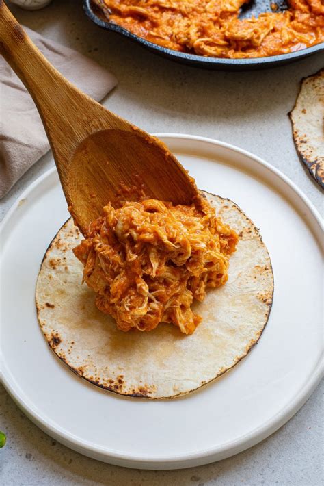 Stovetop Chicken Tinga Recipe