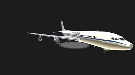 Simpleplanes B707 Pan American Broken And Scrapped Simpleplanes B707 Pan American Broken And Scrapped