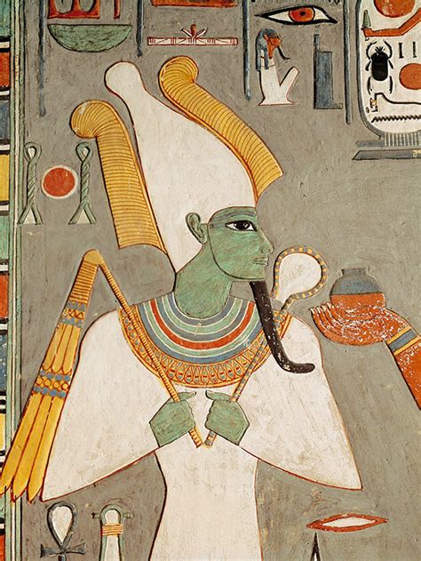 Osiris Egyptian God Facts Information And Description