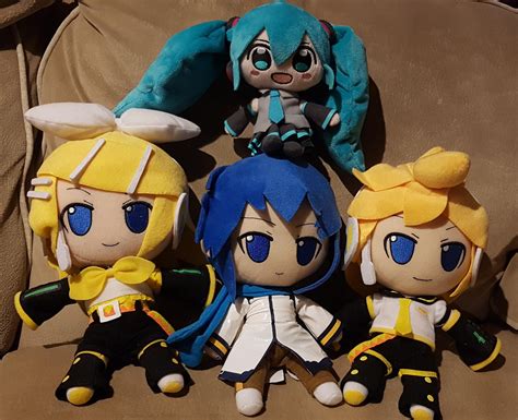 Picked These Cuties Up Today For 15 Sans Miku Rvocaloid