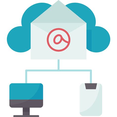 Mail Hosting Server Storage Service Icon Download On Iconfinder