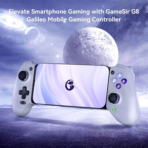 Elevate Smartphone Gaming With Gamesir G8 Galileo Mobile Gaming Controller