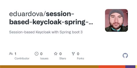 Github Eduardovasession Based Keycloak Spring Boot 3 Session Based Keycloak With Spring Boot 3