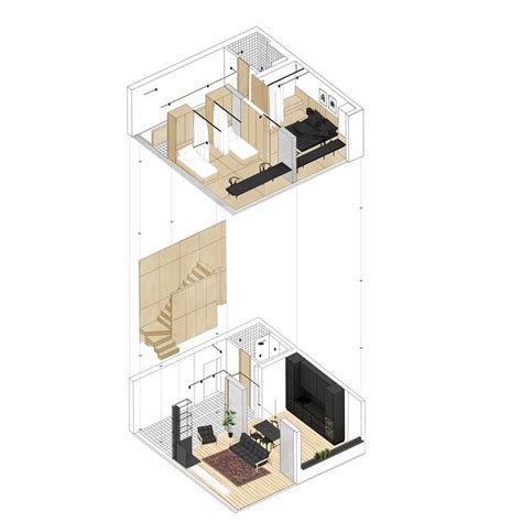 Lis Design Studio On Behance Interior Design Presentation Interior