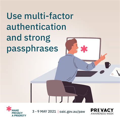 Use Multi Factor Authentication And Strong Passphrases To Secure Your