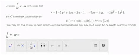 Solved Evaluate Cvdr In The Case That Chegg