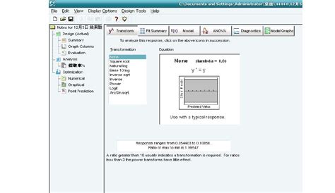 响应面优化实验方案设计 文档之家