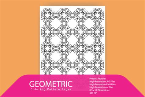 Geometric Abstract Adult Pattern Graphic By Samima Creative Fabrica