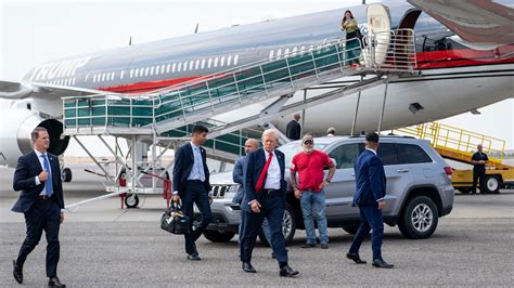 Trump Flew On Charter Jet Previously Owned By Jeffrey Epstein The New