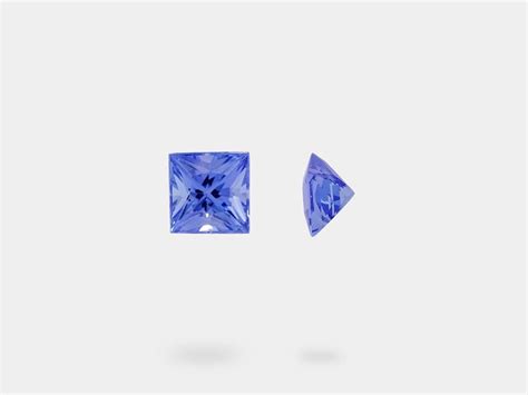 Buy Authentic Princess Shape Gemstone The Tanzanite Experience