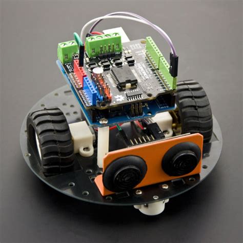 L P Dual Channel A DC Motor Drive Shield Arduino Compatible For Smart Car Free Shipping