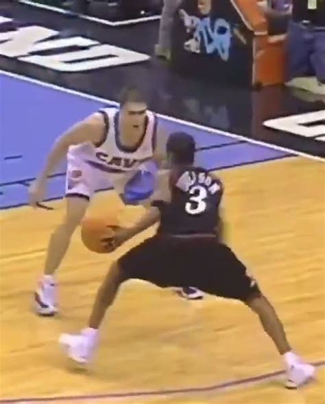 Allen Iverson Highlight Reel Basketball Youtubeshorts Nba Shorts