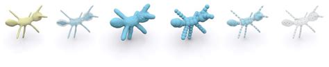 pipeline of inner point selection a input 3d model b inner point