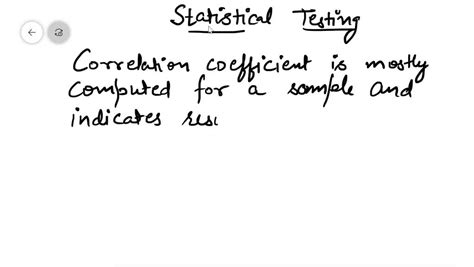 solved what statistical test is used to test the significance of the
