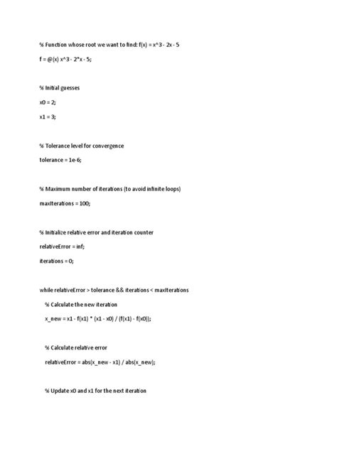 matlab code pdf