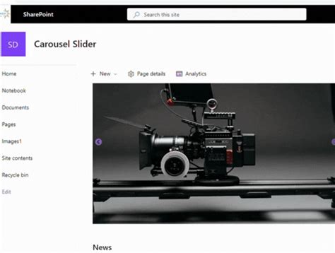 sharepoint carousel slidesphere 3d carousel for sharepoint