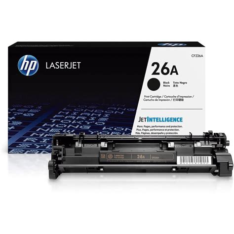 TONER HP 26A CF226A NEGRO ORIGINAL | Terdigram
