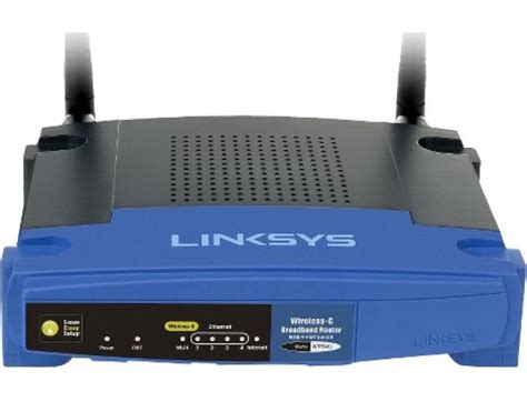 Off Linksys Wireless G Broadband Router WRT GL PK Shipped