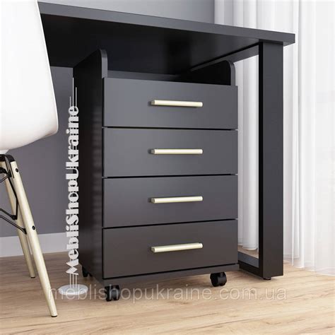 Офисная тумба на колесиках (ID#1007728230), цена: 1899 ₴, купить на Prom.ua