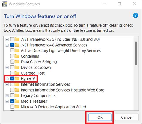 How To Enable Hyper V Manager In Windows