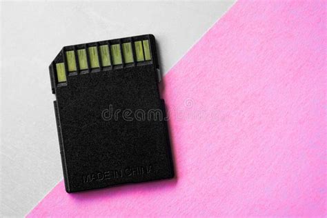 Memory Card For Digital Camera Stock Photo Image Of Adapter Appliance 41619754