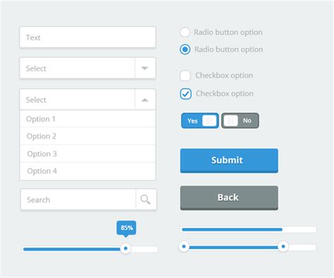 Free Form Ui Kit Psd Jenna Molby
