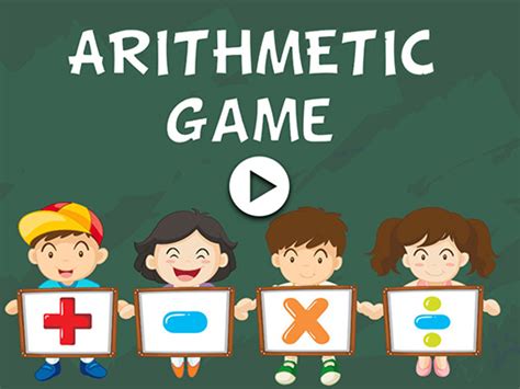 Play Arithmetic For Free