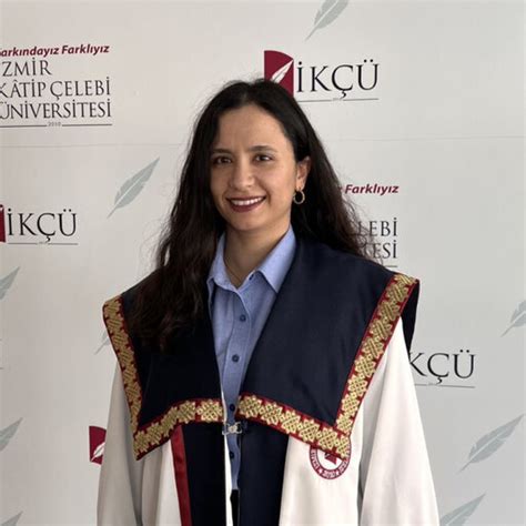 Hazal Ezgi GÜltekin Assistant Professor Phd Izmir Katip Celebi