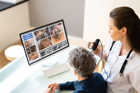 Scalp Analysis And History Mapping Sculpture Aesthetics