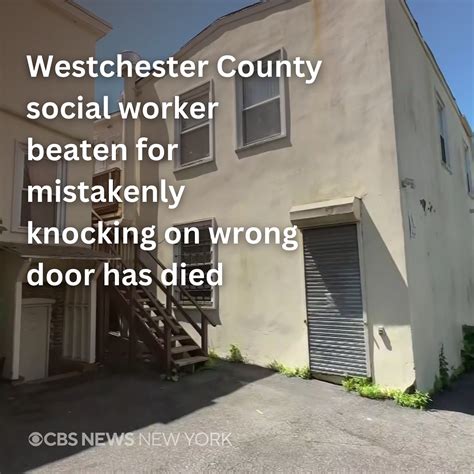 A Social Worker Who Was Beaten While Attempting A Home Visit In Peekskill Has Died Maria Coto