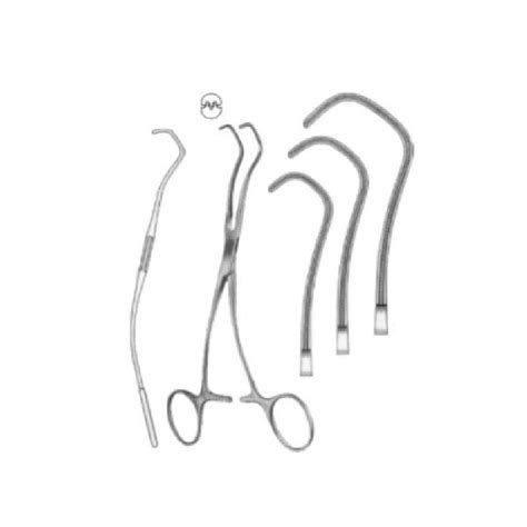 Derra Vena Cava Clamp Surgical Design Shop