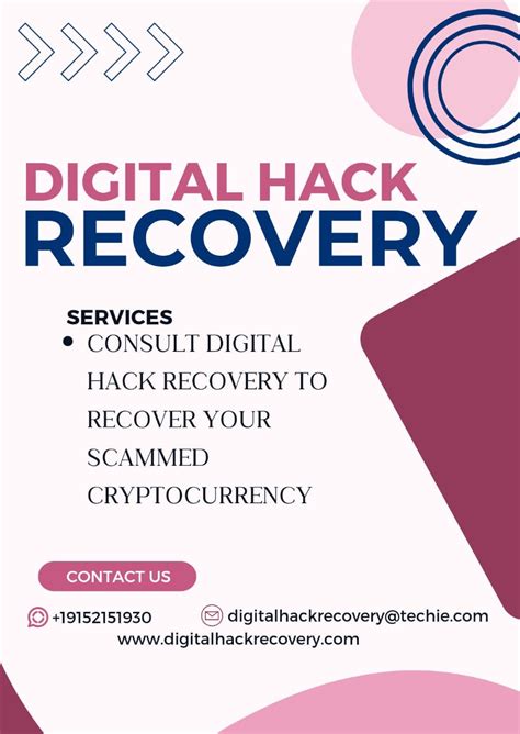 Digital Hack Recovery — Expert Scammed Cryptocurrency Recovery By