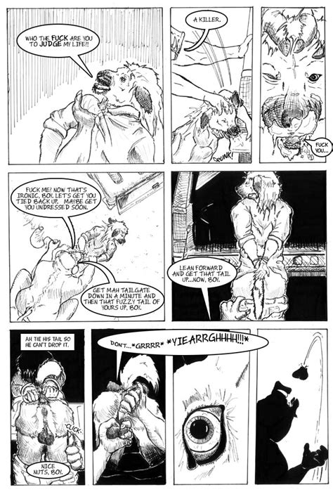 Rule 34 Balls Boar Castration Comic Male Monochrome Mulefoot Pig