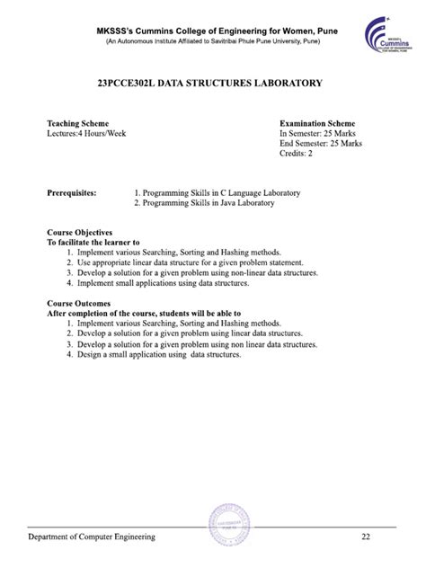 Data Structures Laboratory Pdf