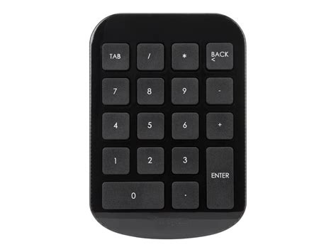 Targus Wireless Numeric Keypad Wireless 24 Ghz Black Promotech