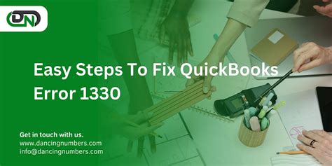 easy steps to fix quickbooks error 1330 by paulbryant jul 2024