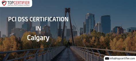 Pci Dss Certification In Calgary By Qualified Security Assessorqsa