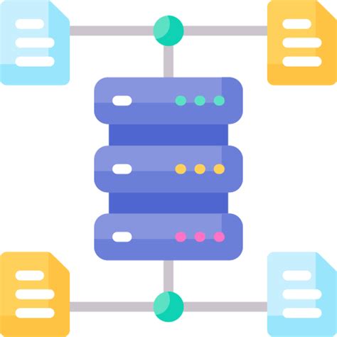 Data Source Free Electronics Icons