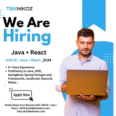 teknikoz on linkedin wearehiring javadeveloper reactjs reactdeveloper javascript techjobs…